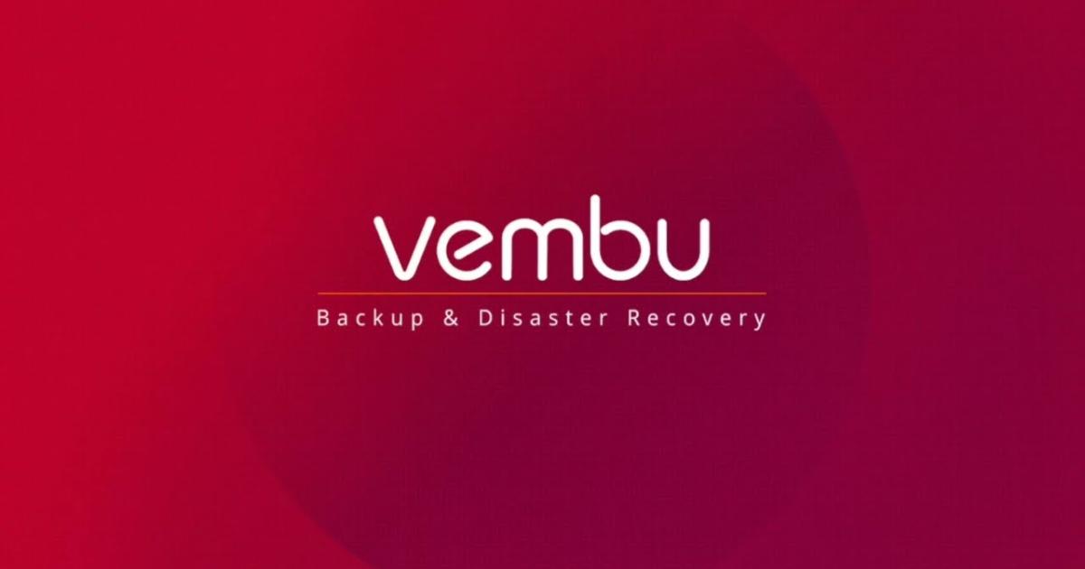 Vembu BDR Suite v5.50 GA Release | Askme4Tech